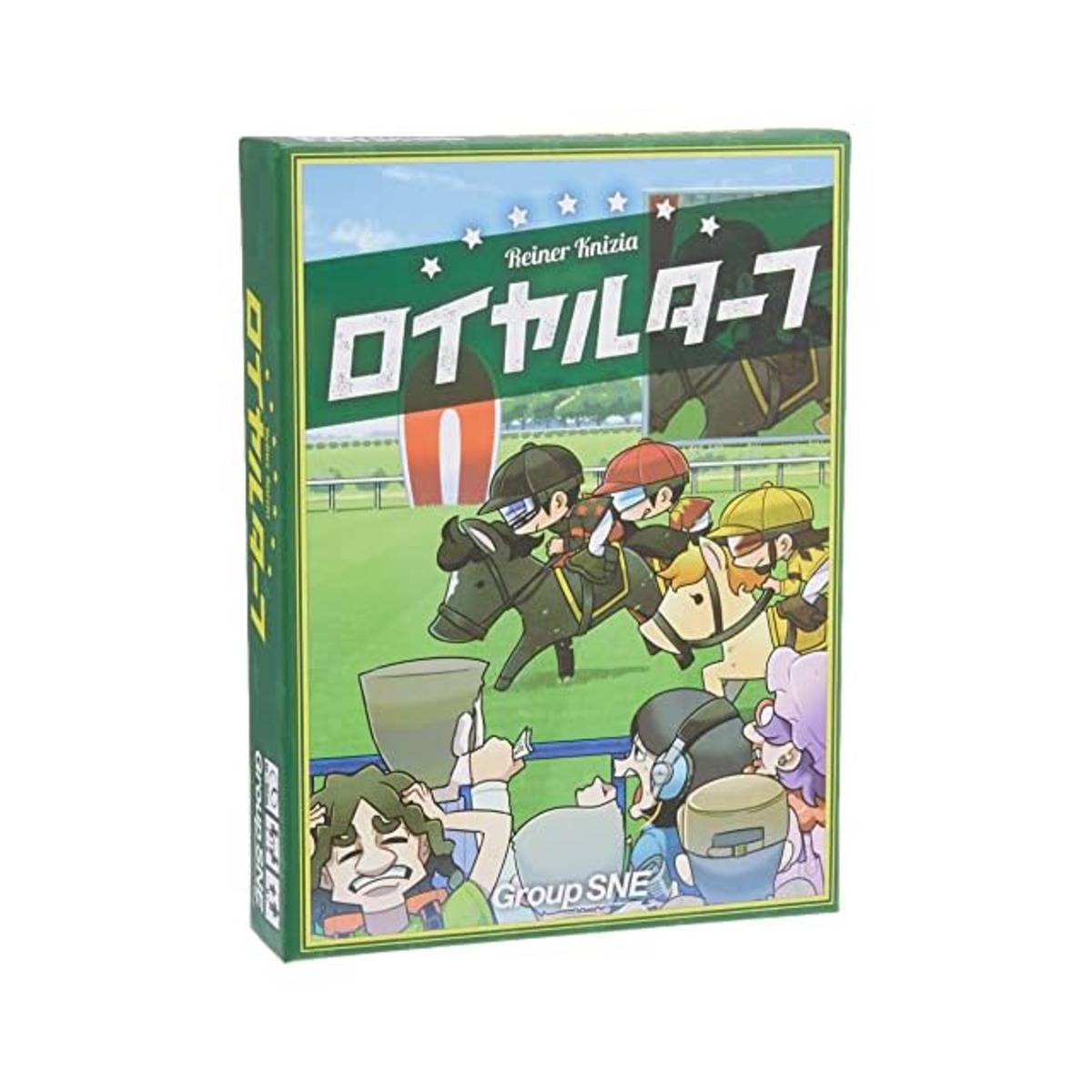 コザイク(Cosaic)/グループSNE(Group SNE) ロイヤルターフ (2-6人用 45-60分 10才以上向け) ボードゲーム ...