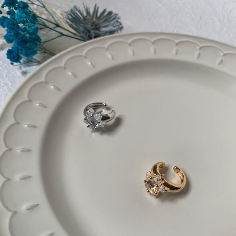 star earcuff | sol