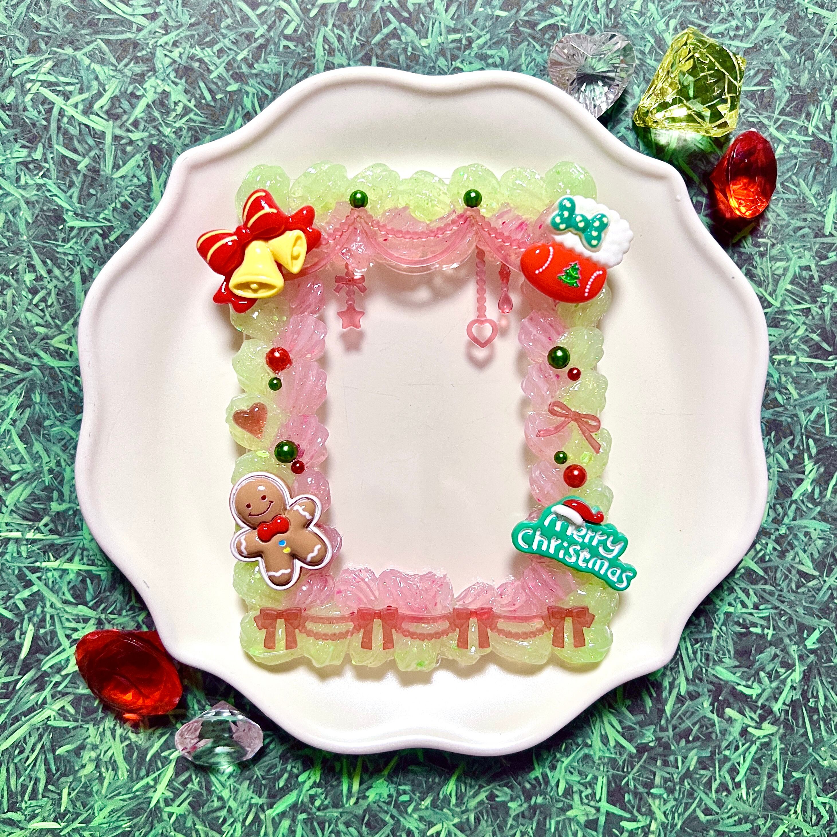 クリスマス硬質ケースデコ typeB | makokatsu