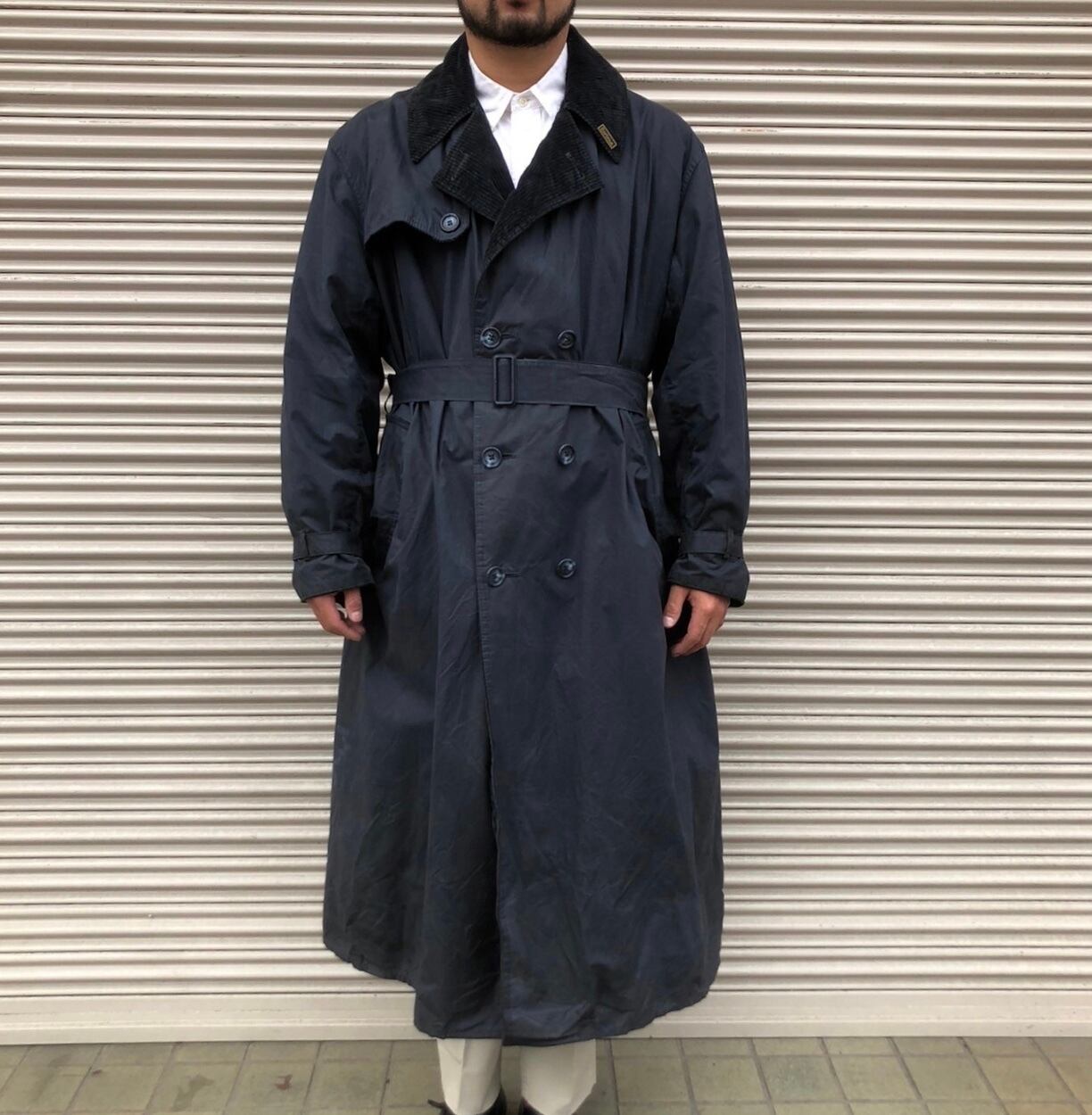 バブアー Barbour トレンチコート 91年製 38 えらべる ミント バブアー Barbour トレンチコート 91年製 38 えらべる ミント