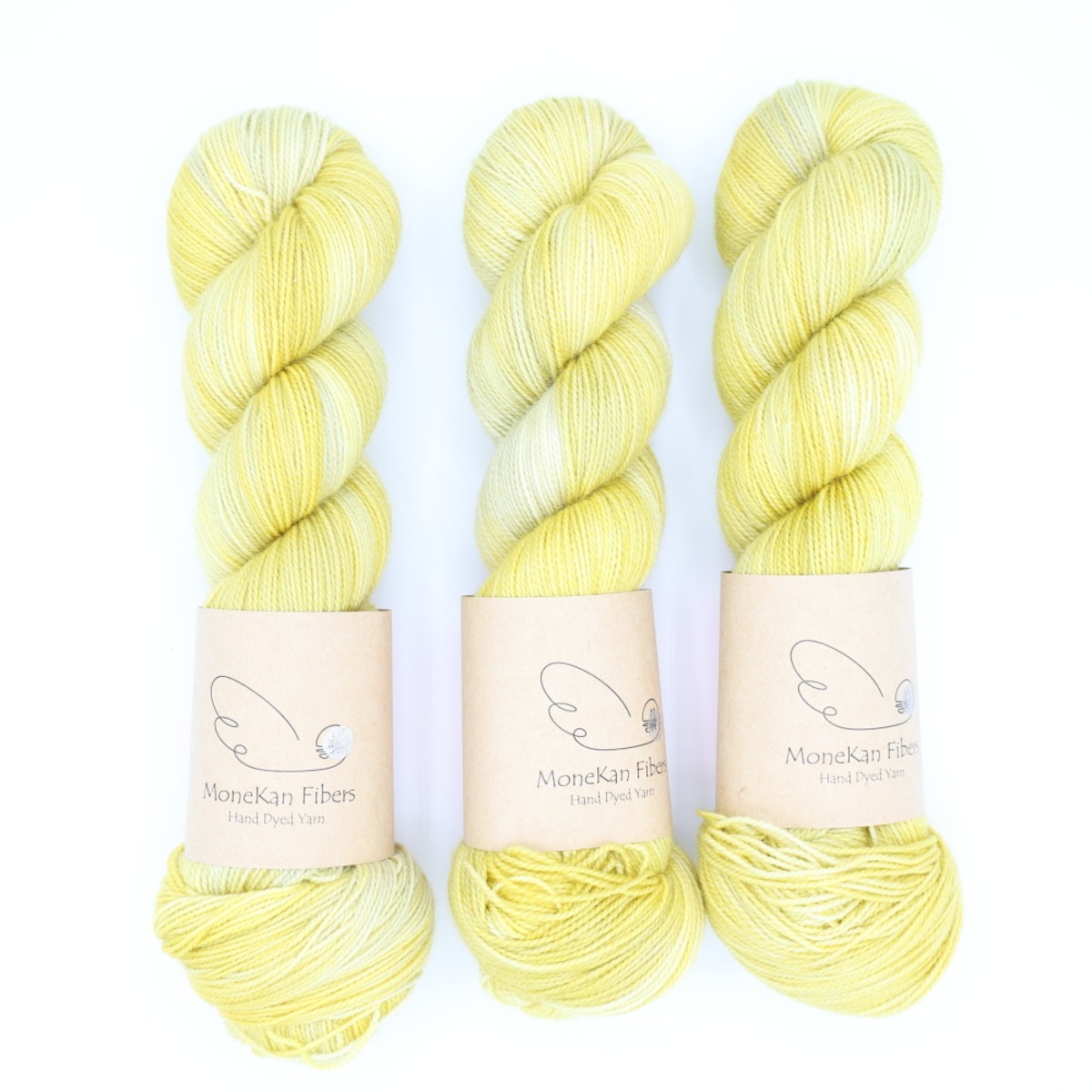 Everyday Sock - Showa Yellow - | MoneKan Fibers