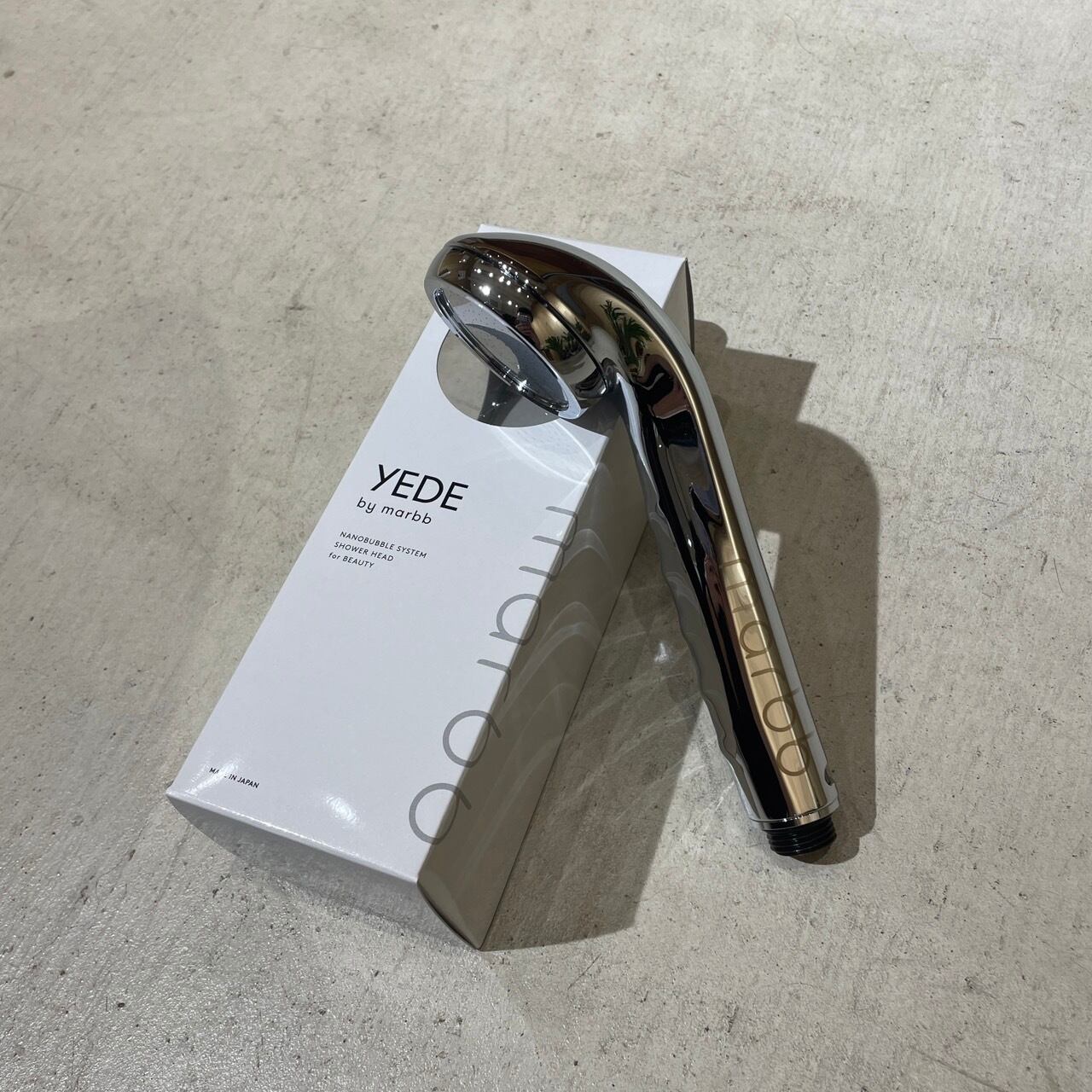 YEDE by marbb （イェデバイマーブ）シャワーヘッド 限定5台 15％引き（7月31日迄） | retrue online shop