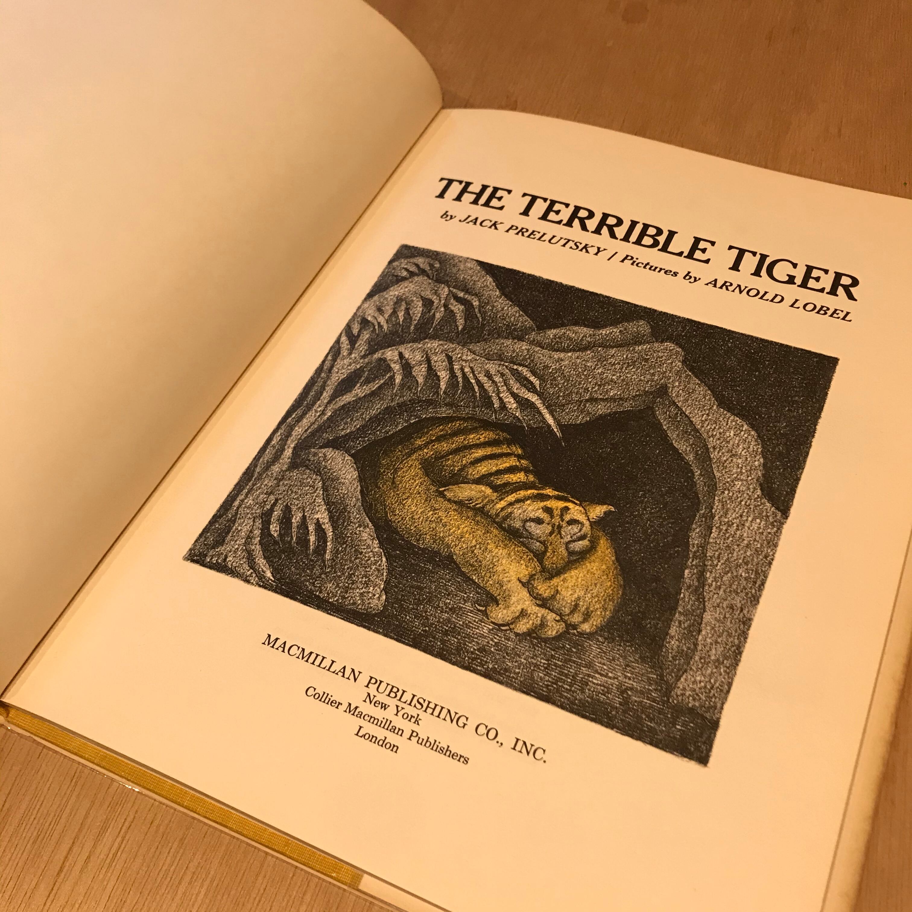 The Terrible Tiger / Jack Prelutsky, Arnold Lobel（アーノルド・ローベル） | 百年