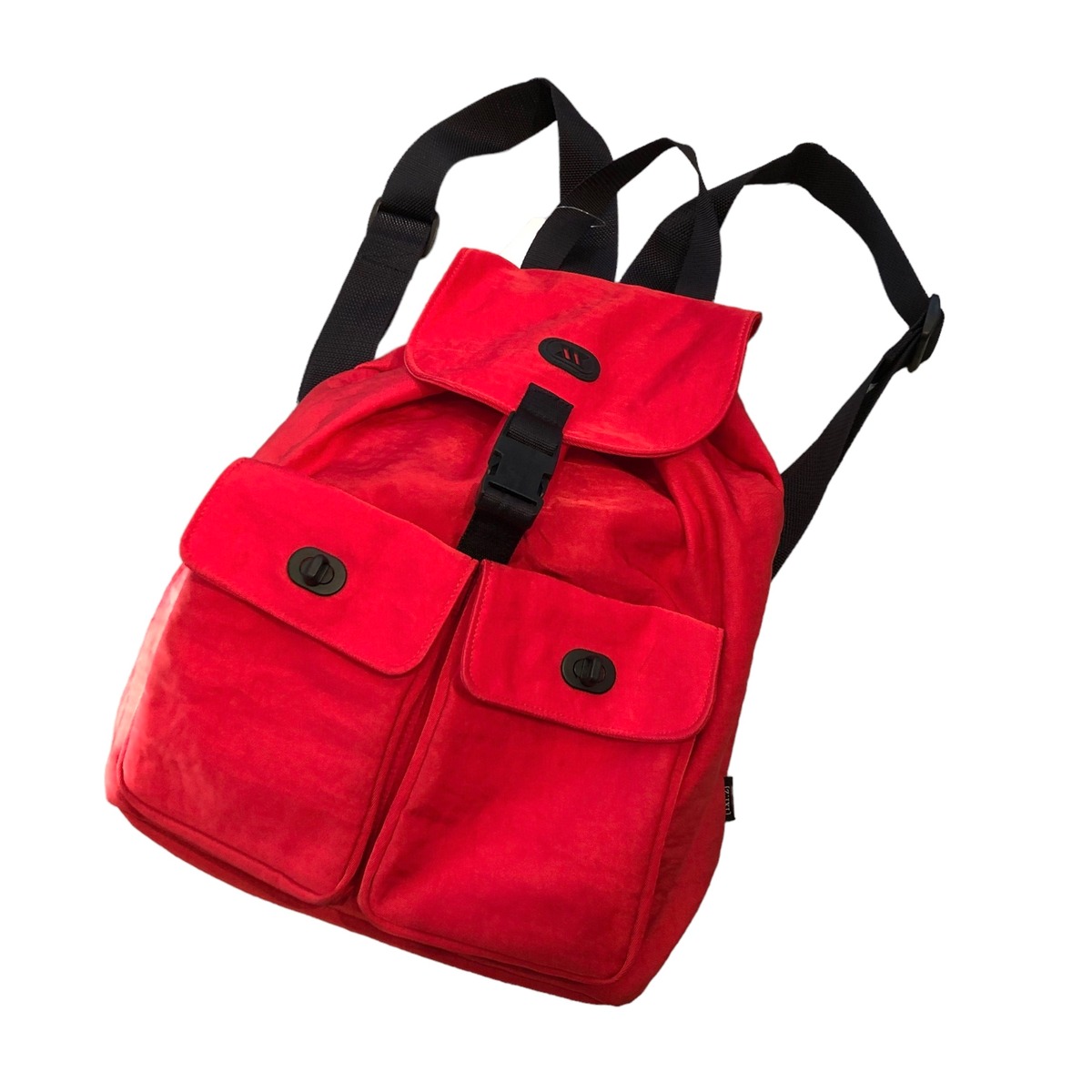 "ixi:z" Red nylon design backpack | Kissmet