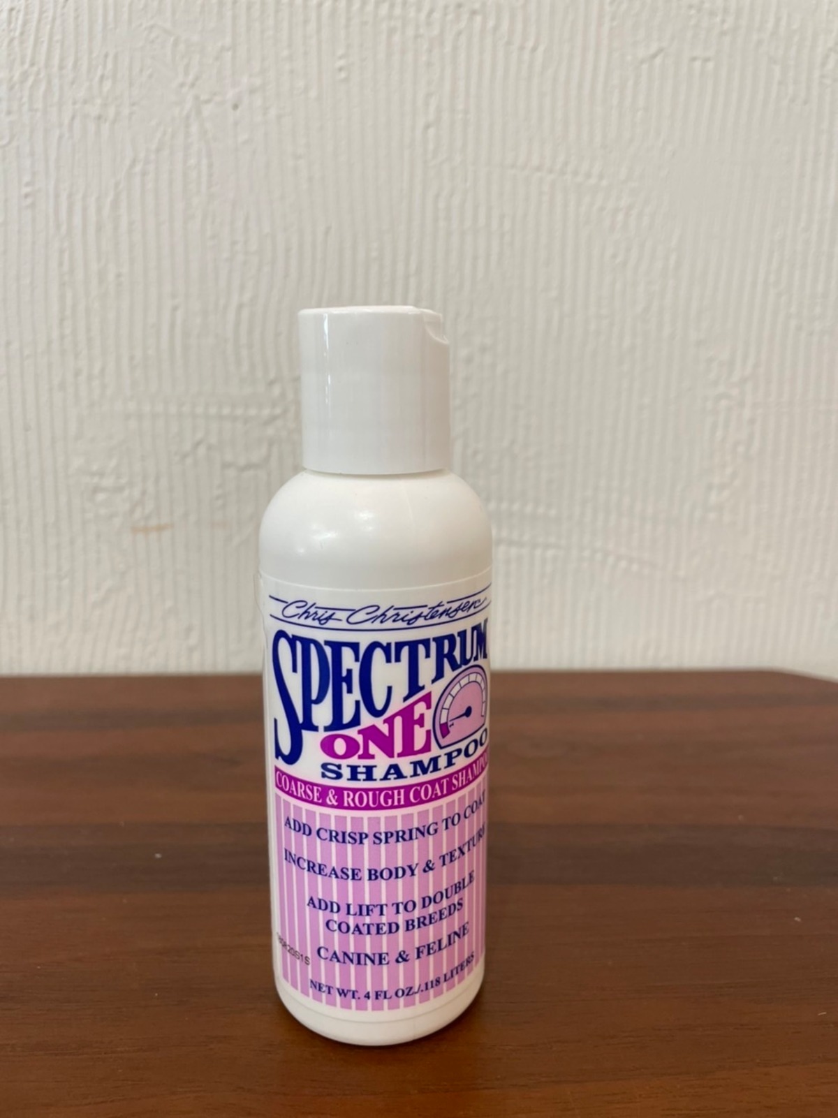 Spectrum One Coarse & Rough Coat Shampoo(118ml) | plantage