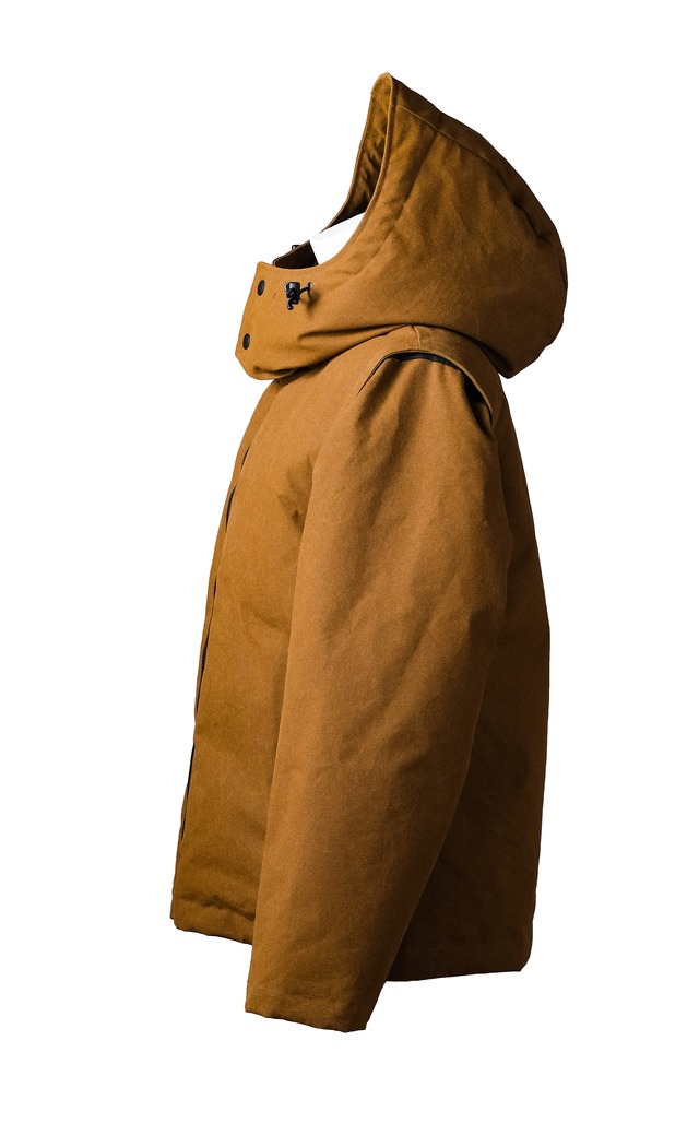 Hayachine Made 『The Authentic Down Jacket 4way』 難燃アーミーダッグ（ALBERTON）タイプ ...