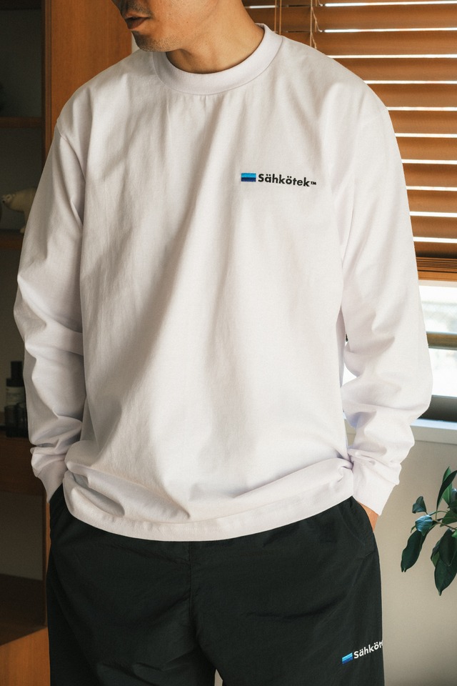 Heavy weight T-Shirt L/S (長袖) | Sähkötek | Scandinavian electric apparel