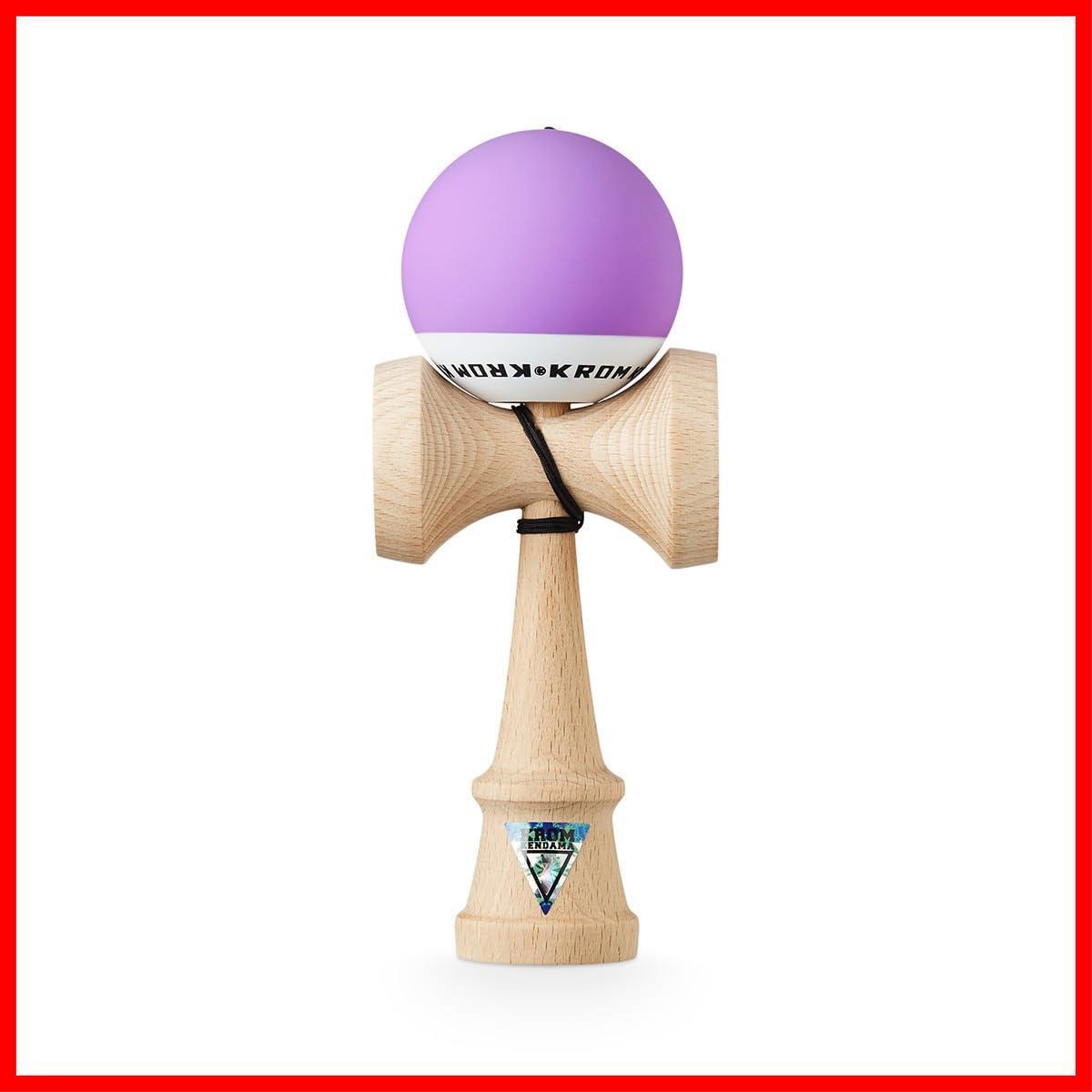 KROM Kendama けん玉 KROM POP クロム ポップ 16センチ ラベンダー | ニコニコshops