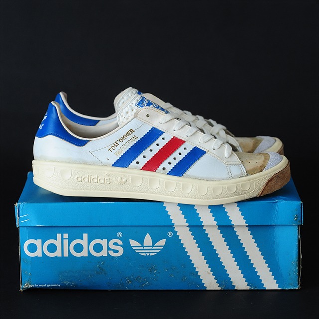 70s adidas Tom Okker Professional made in West Germany アディダス トム オッカー ...