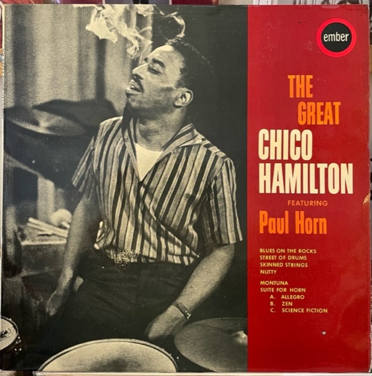 CHICO HAMILTON "THE GREAT CHICO HAMILTON" LP | EAD RECORD