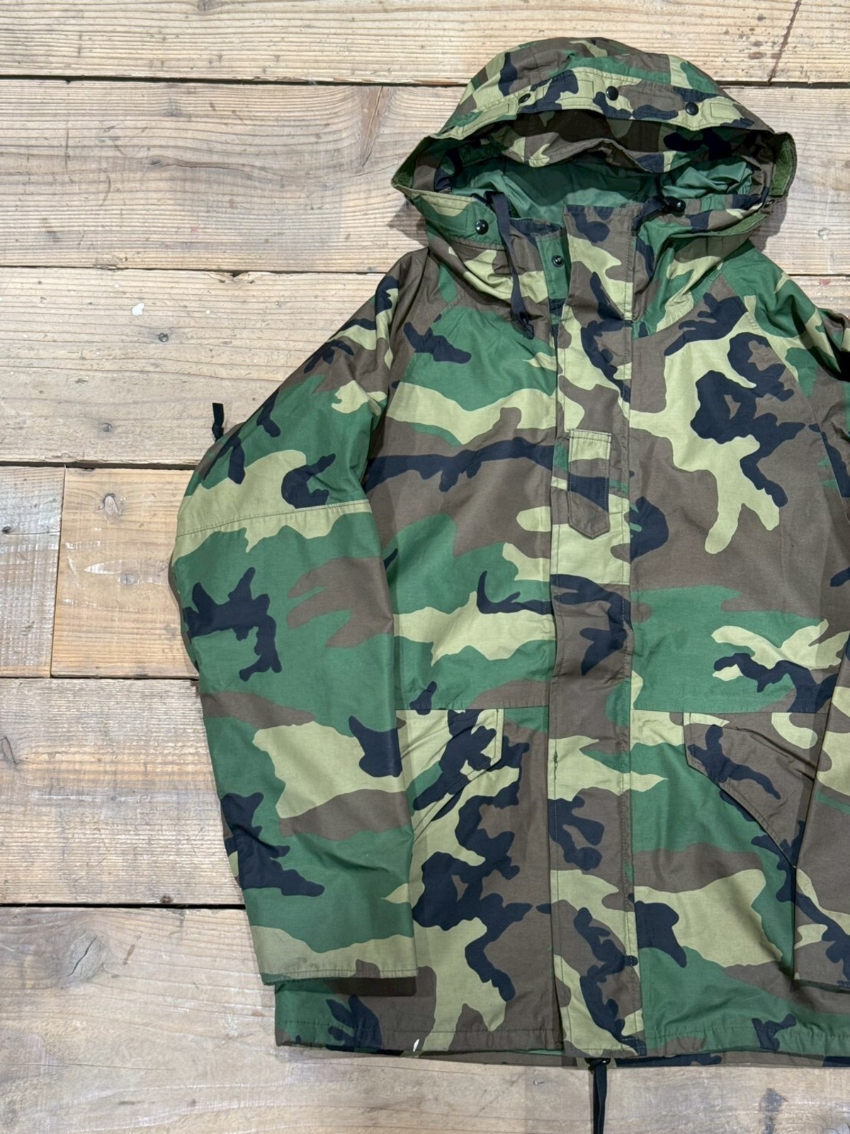 VINTAGE U.S.ARMY ECWCS GORE-TEX PARKA | vintage clothing twoface