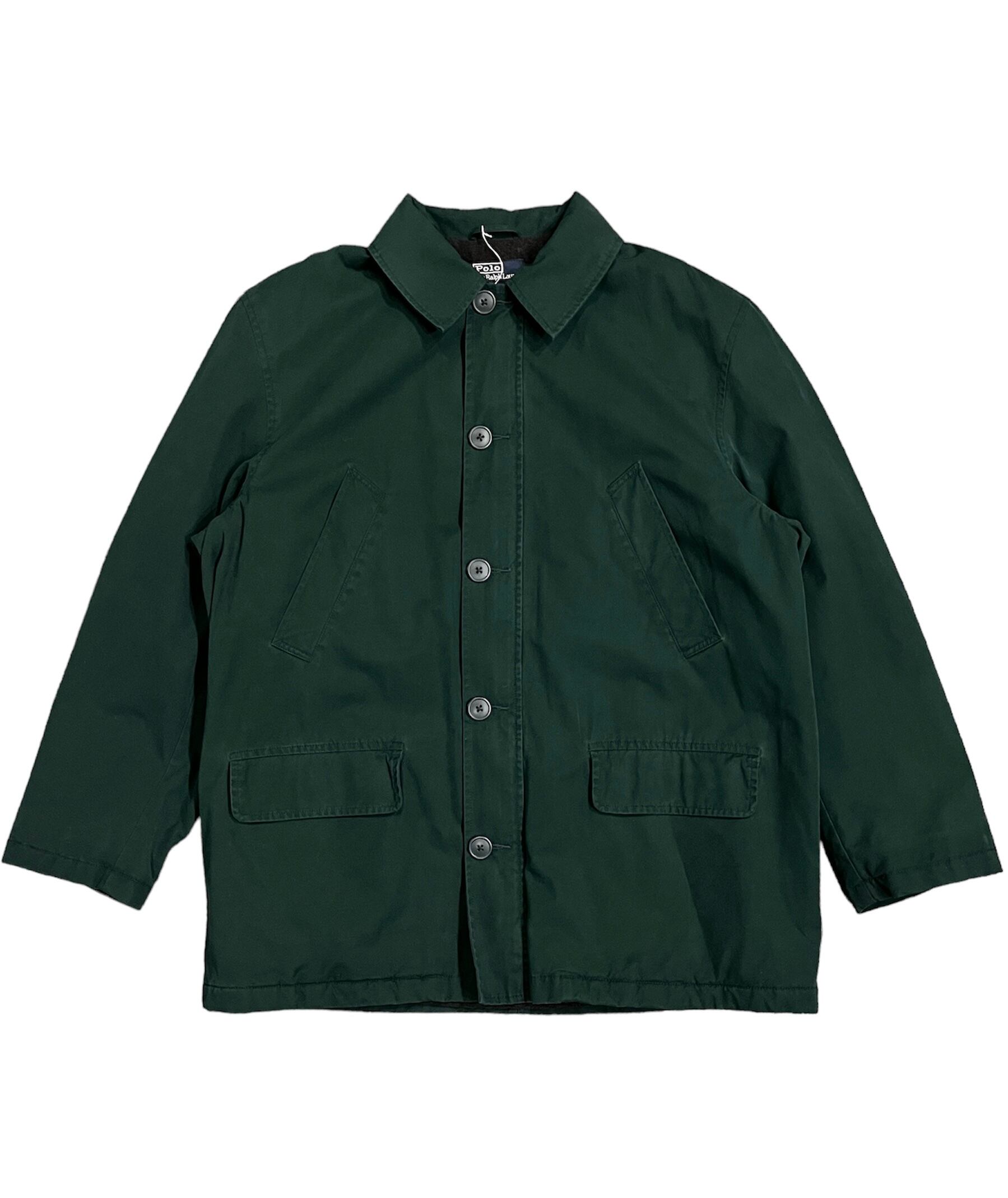 Polo by Ralph Lauren Cotton Half Coat ポロバイラルフローレン コットンハーフコート ミドル丈 | ROOMNUMBER10