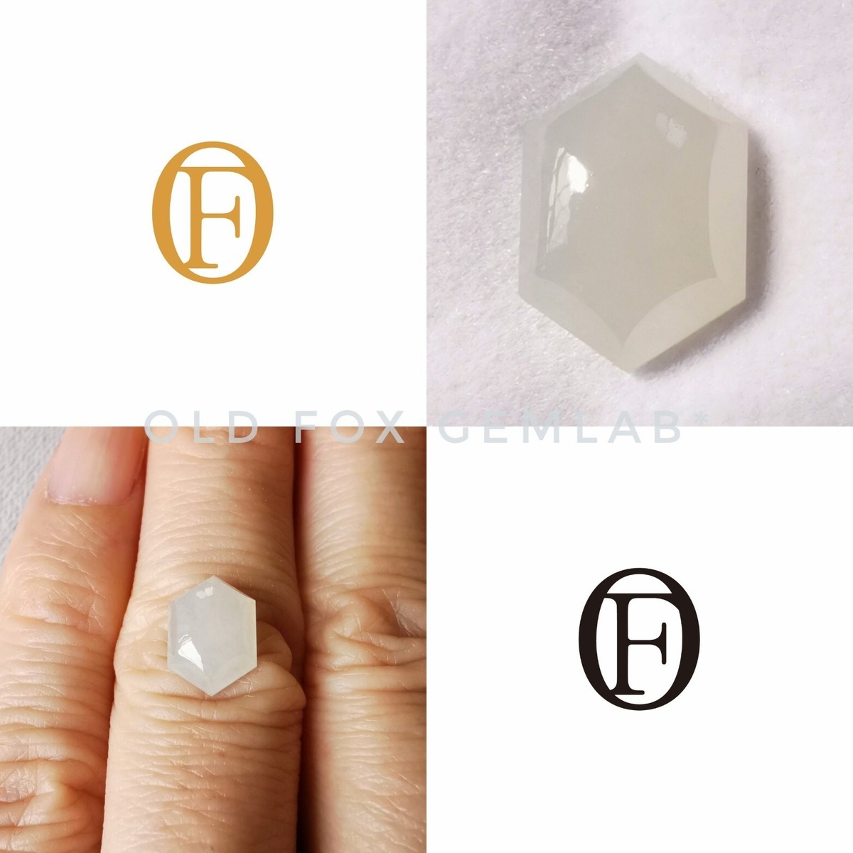 あわてん坊の Xmas にこにこMAX割 (^^)／ 天然ヒスイ 2.74ct / 2504ex04c | Old Fox GemLab*