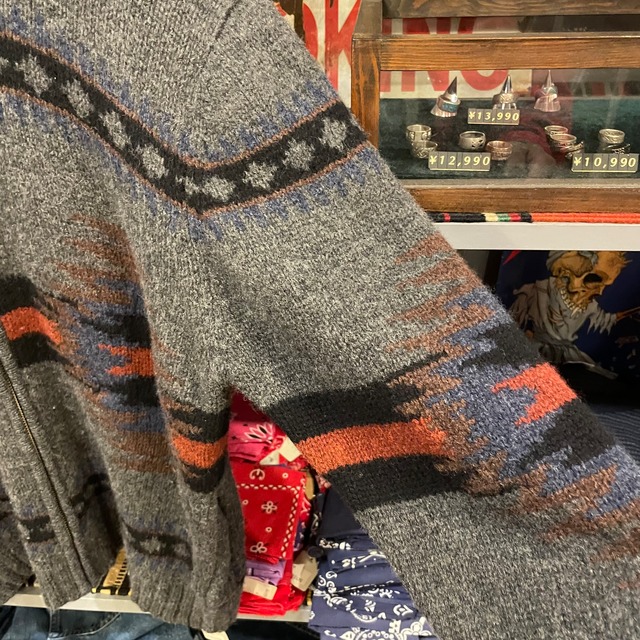 Pendleton Wool Knit jacket | VOSTOK