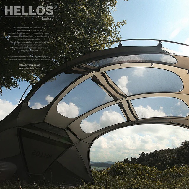 HELLOS Snail Shelter シェルター HL-TT-001 Nylon Ripstop テント キャンプ テント | - BICASA - ビカーサ アウトドア＆インテリアSHOP