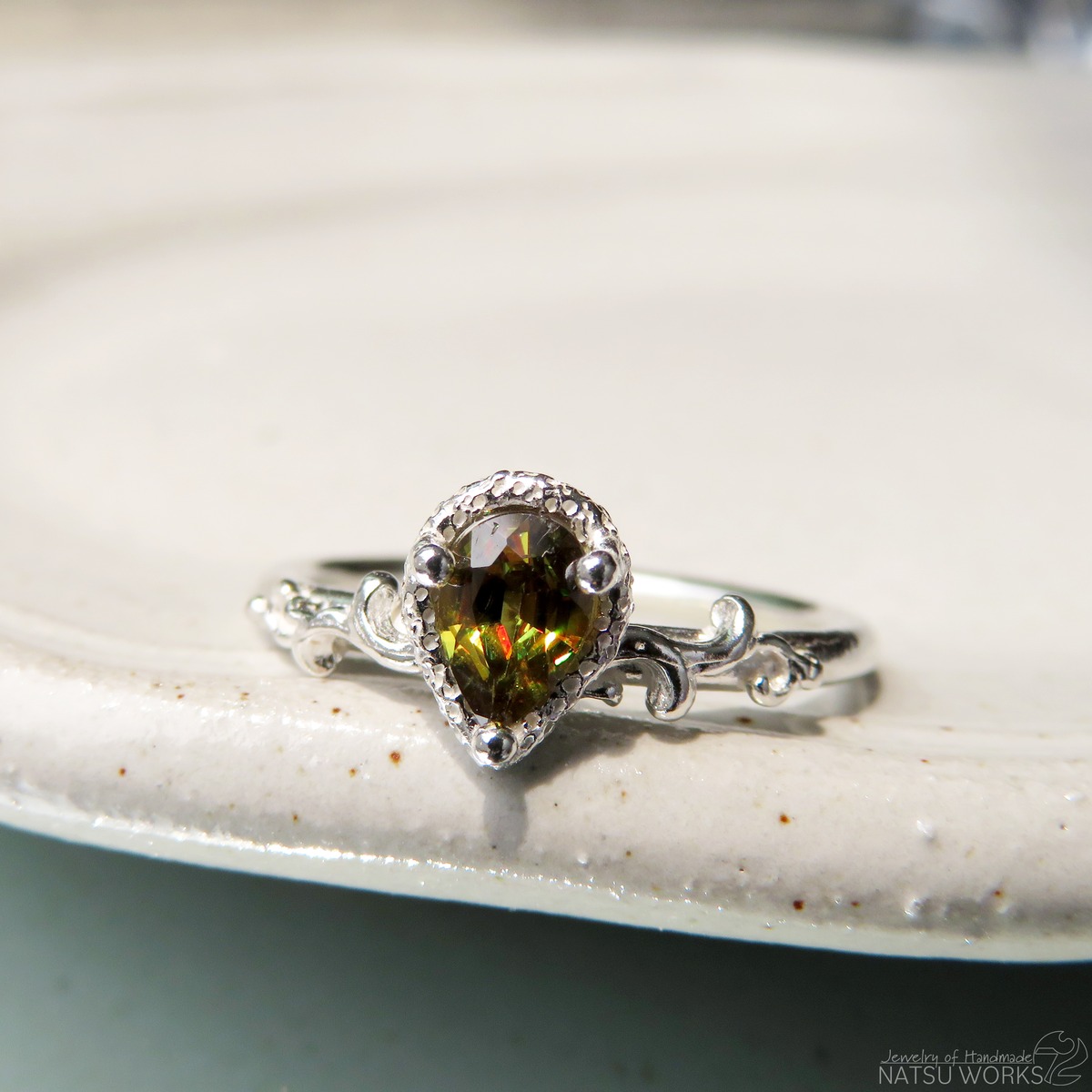 スフェーン リング / Sphene Ring lll | NATSU WORKS Jewelry