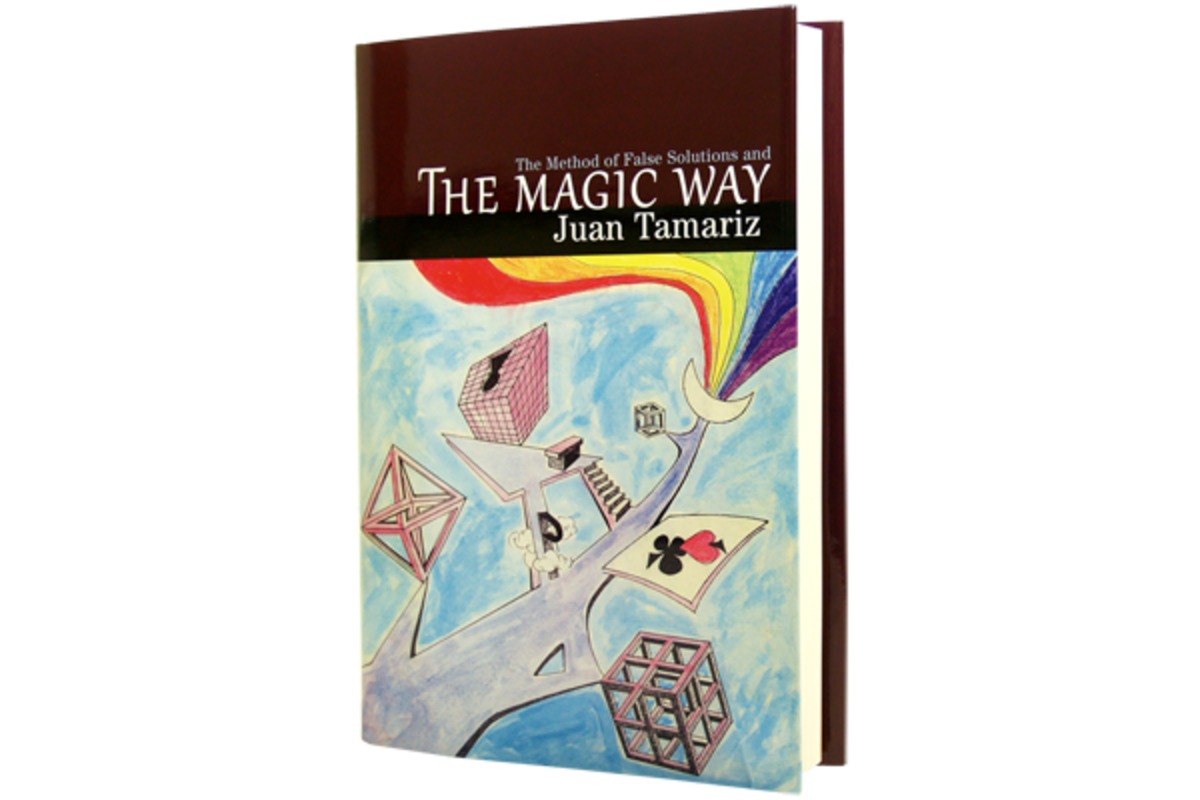 The Magic Way by Juan Tamariz and Hermetic Press | Macomical Shop