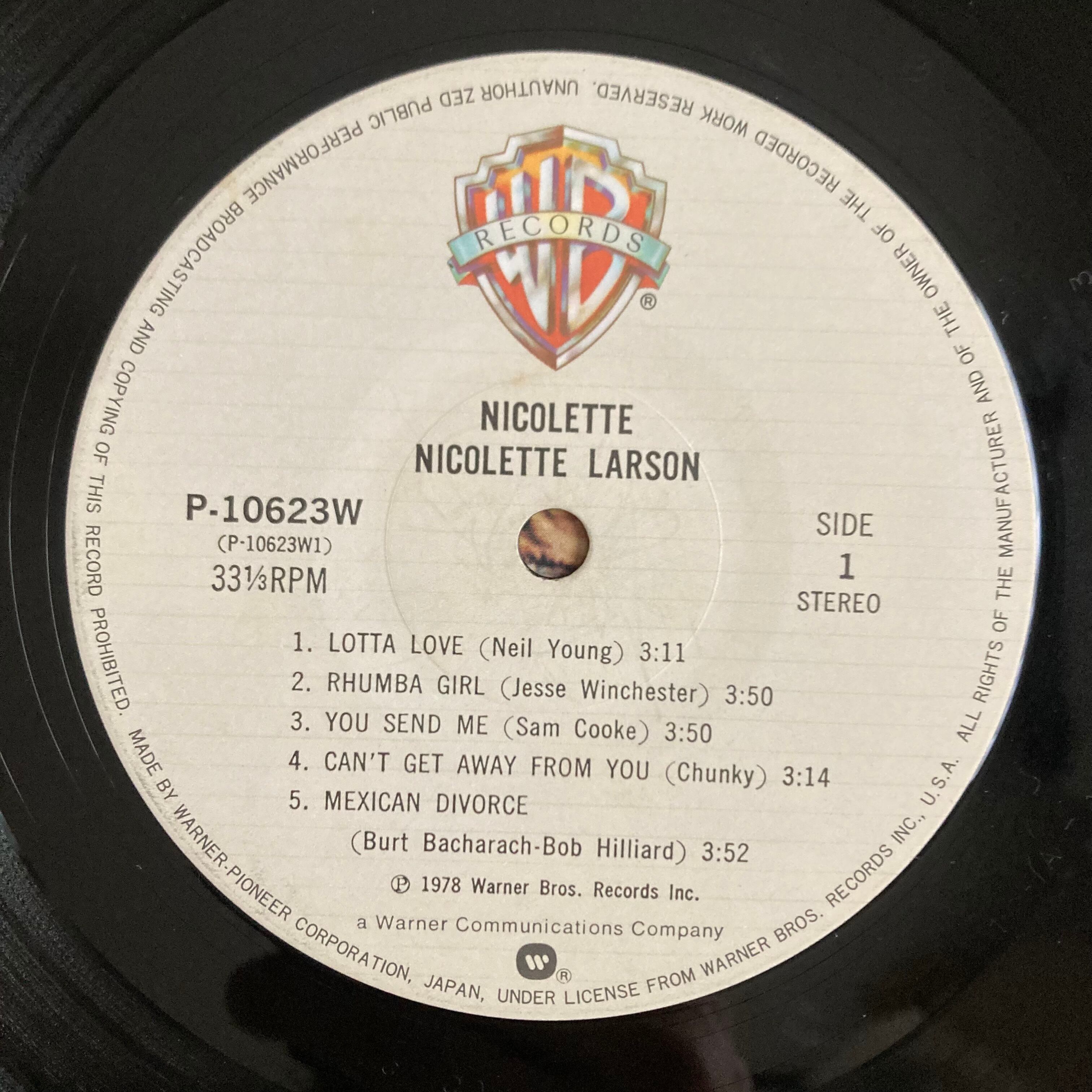 Nicolette Larson / Nicolette | Yanagi Books & Records