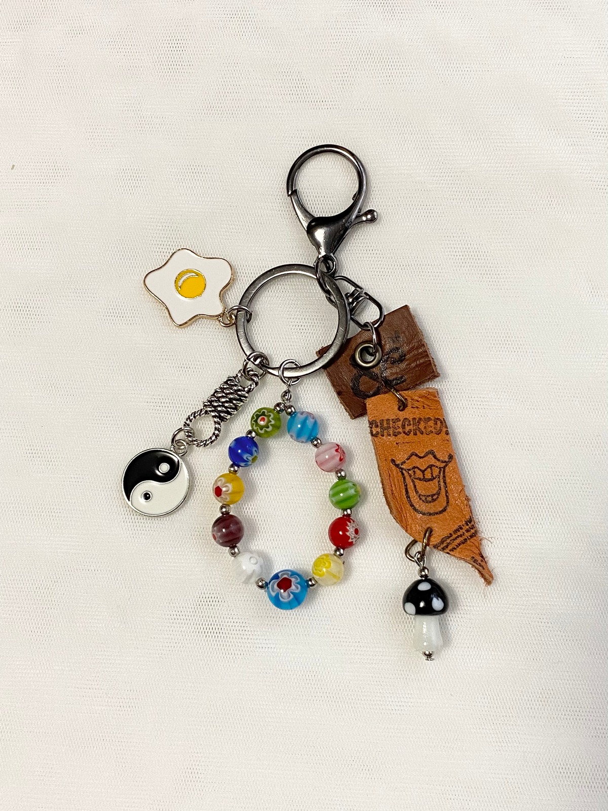 4.レザータグキーリング | ruu.select