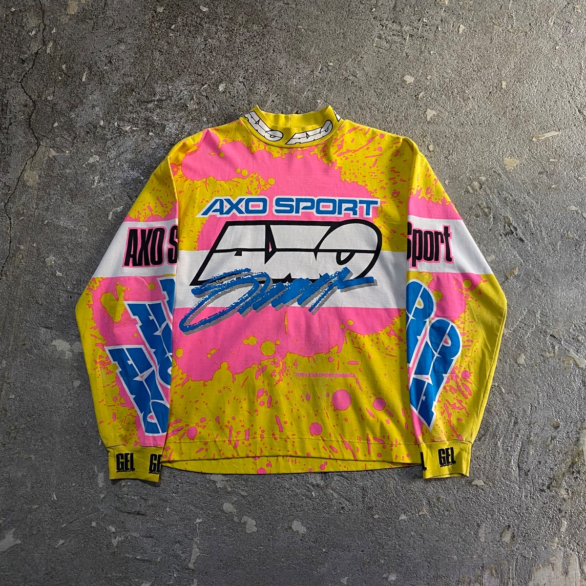 1991s AXO SPORT AMERICA L/S racing T-shirt【仙台店】 | What’z up