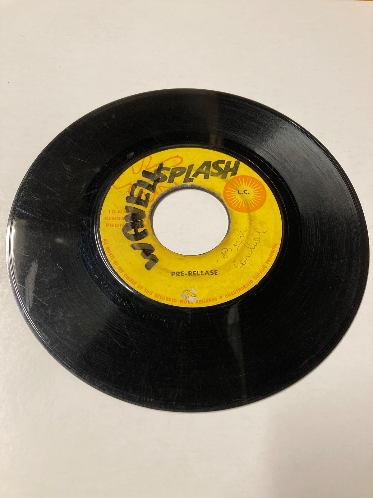 King Cannon(Karl Bryan)/Overproof(aka Little Darlin') | ミソベースレコード