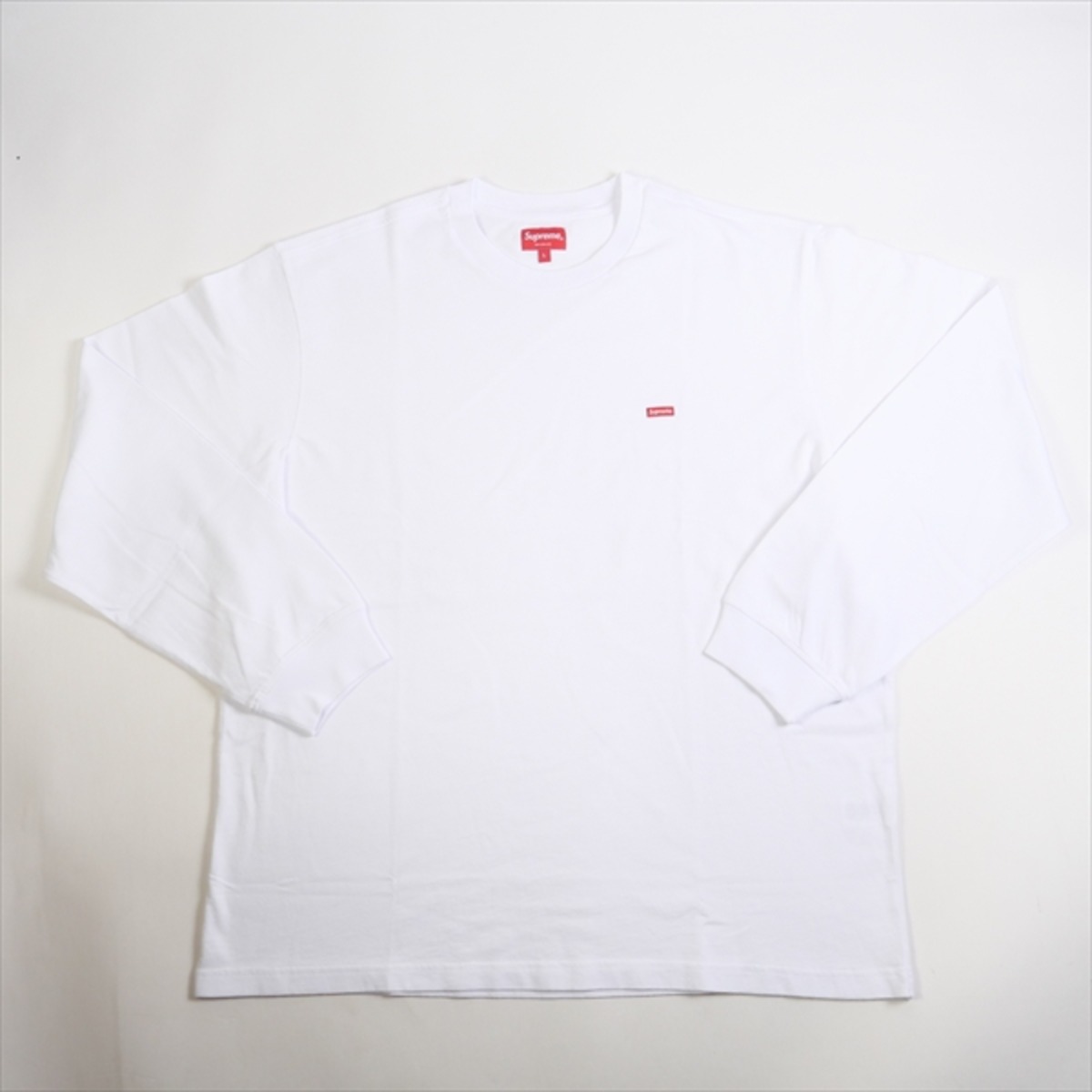Size【S】 SUPREME シュプリーム 23SS Small Box L/S Tee ロンT 白 【新古品・未使用品】 20768554 | STAY246