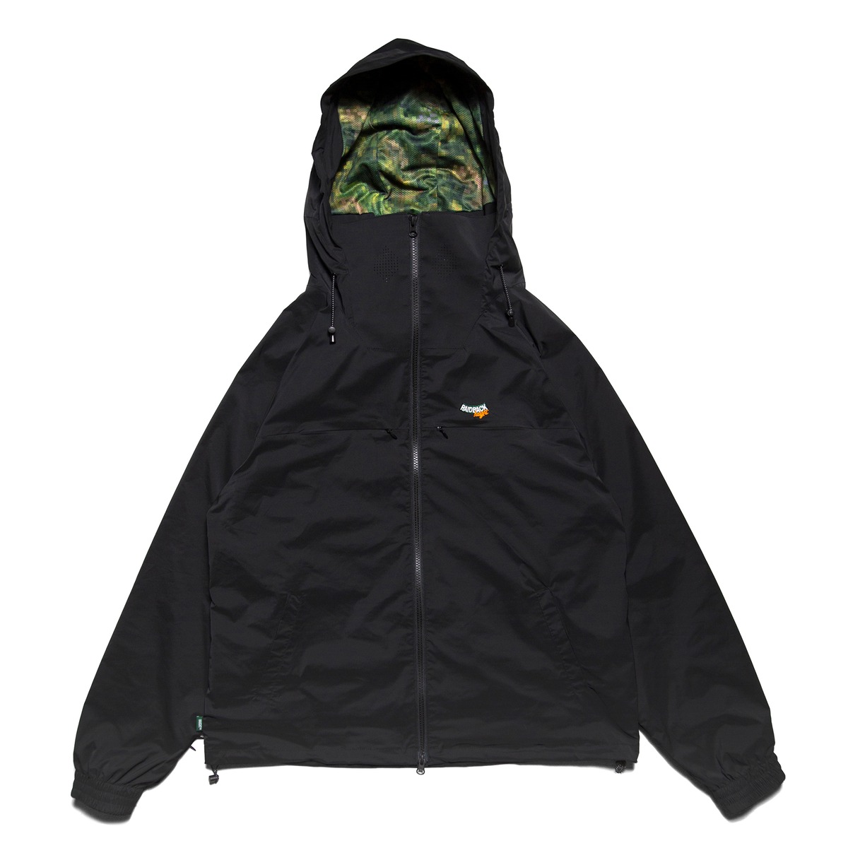 HAIGHT ヘイト HTRB-252011 RAIDBACK TRACK JACKET BLACK | young'n Lafayette LFYT HAIGHT