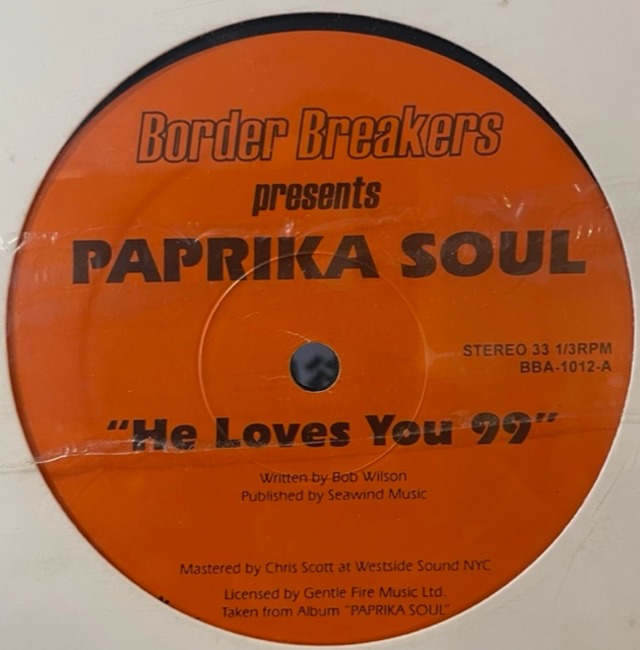 PAPRIKA SOUL "HE LOVES YOU 99" 未開封 12" | EAD RECORD
