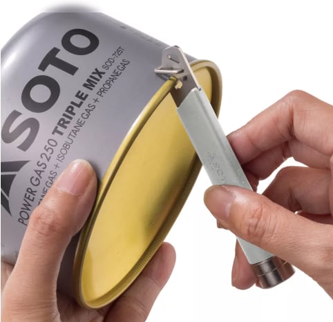 【SOTO】ガス抜きツール ルミナス ST-770LU | OUTDOOR BASE MATSUMOTO