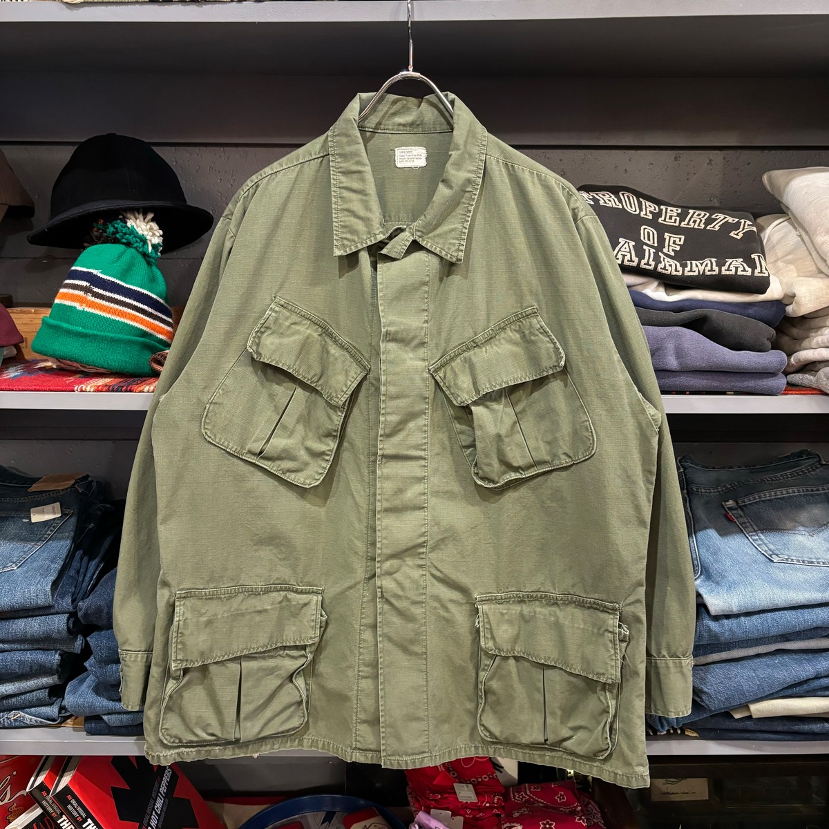 60s U.S.Army Jungle Fatigue Jacket 4th Type | VOSTOK