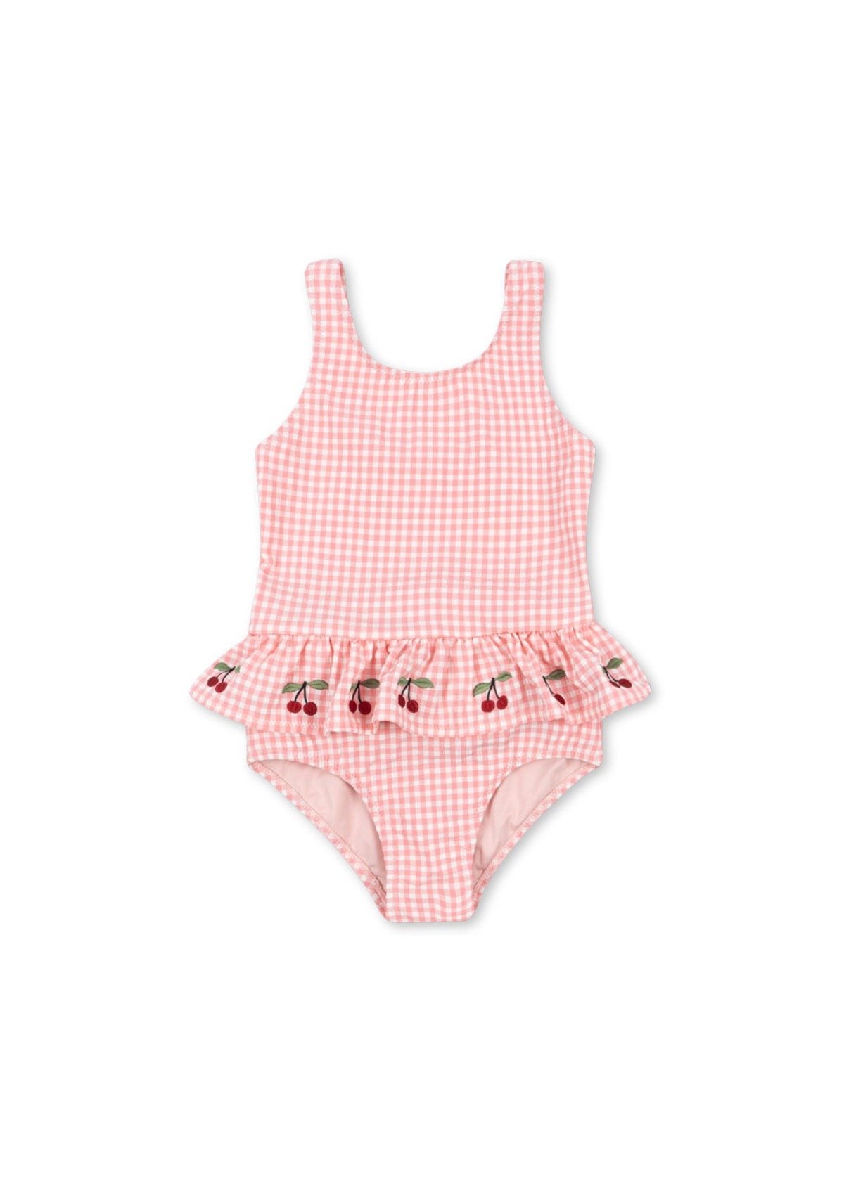 【Konges Sløjd】 SOLINE SWIMSUIT/GERANIUM PINK | OTTA.