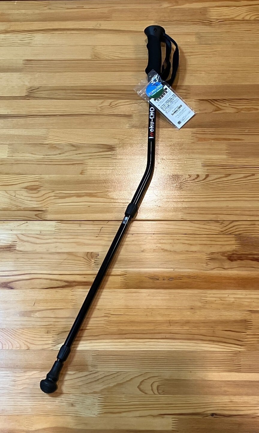 ウォーキング Issoku-CHO オールブラック 1本 | Issoku-CHO