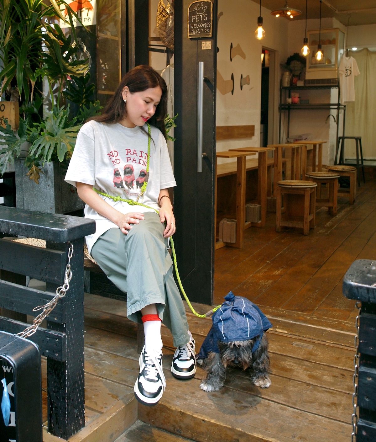 NINJA TEE『No Rain No Pain』 | TAMSANG TOKYO