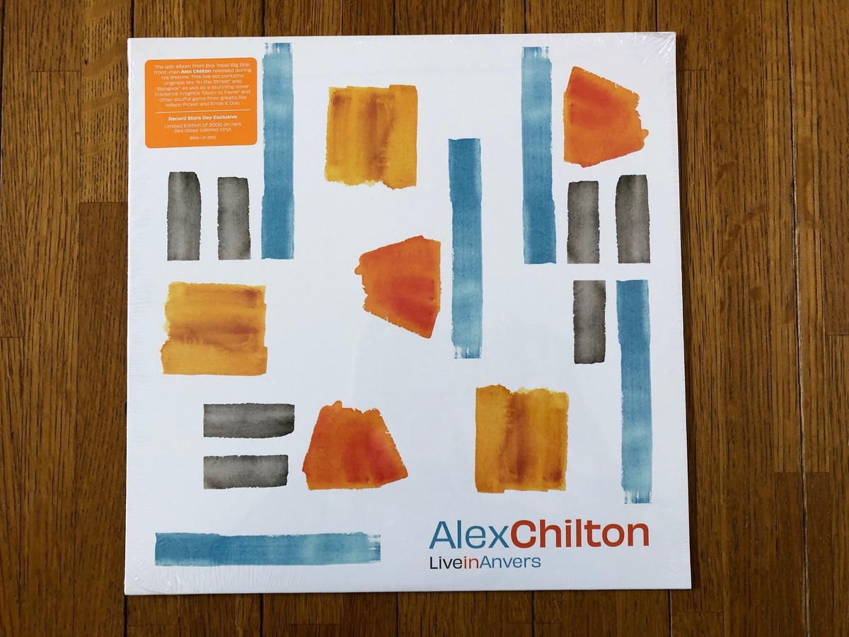 (LP)Alex Chilton/Live In Anvers(new) | CLASSICS RECORDS