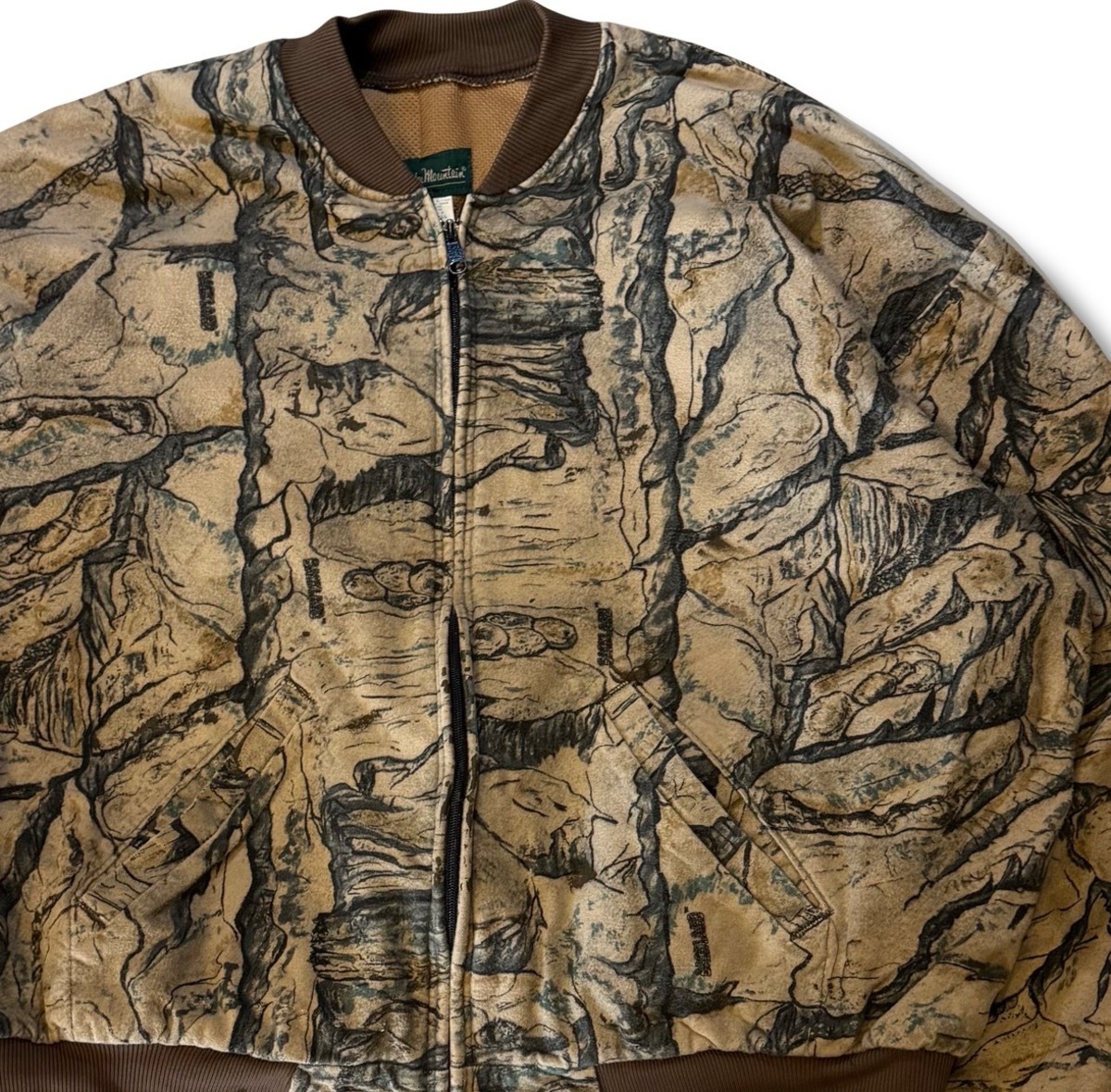 90s Gander Mounatin "Backland Camo" Bomber Jacket | RIDDLE clothing