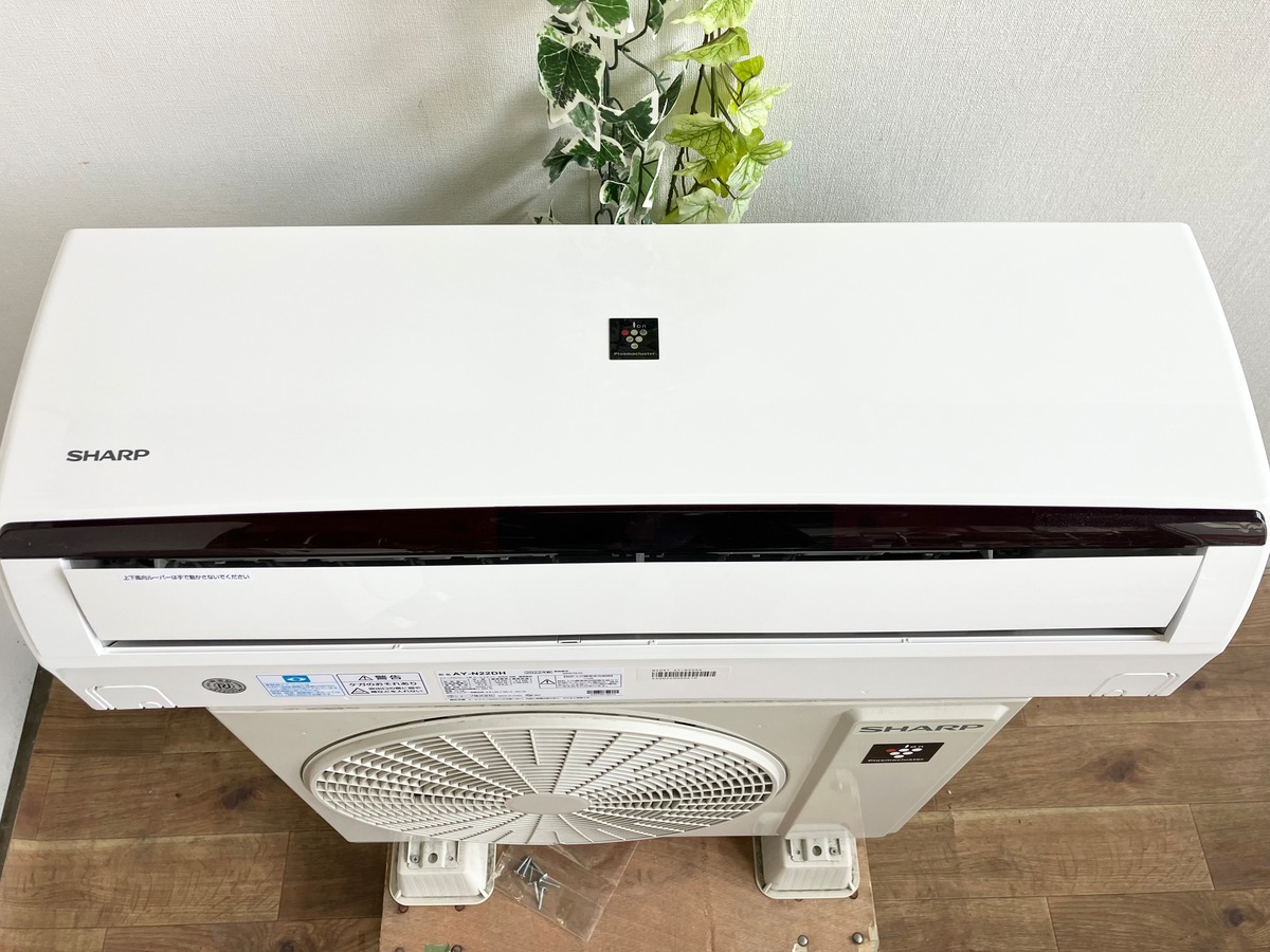 2.2kw-8畳 2022年製 SHARP ルームエアコン | 【オンラインショップ】ハラダワークス 名古屋市全域配達設置可能です！