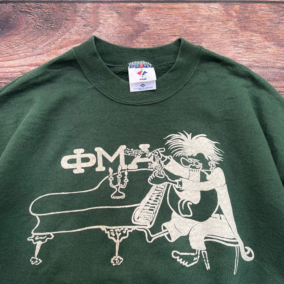 90's USA製 JERZEES Monster モンスター ヴィンテージスウェット XLサイズ | 古着屋DIGDIG