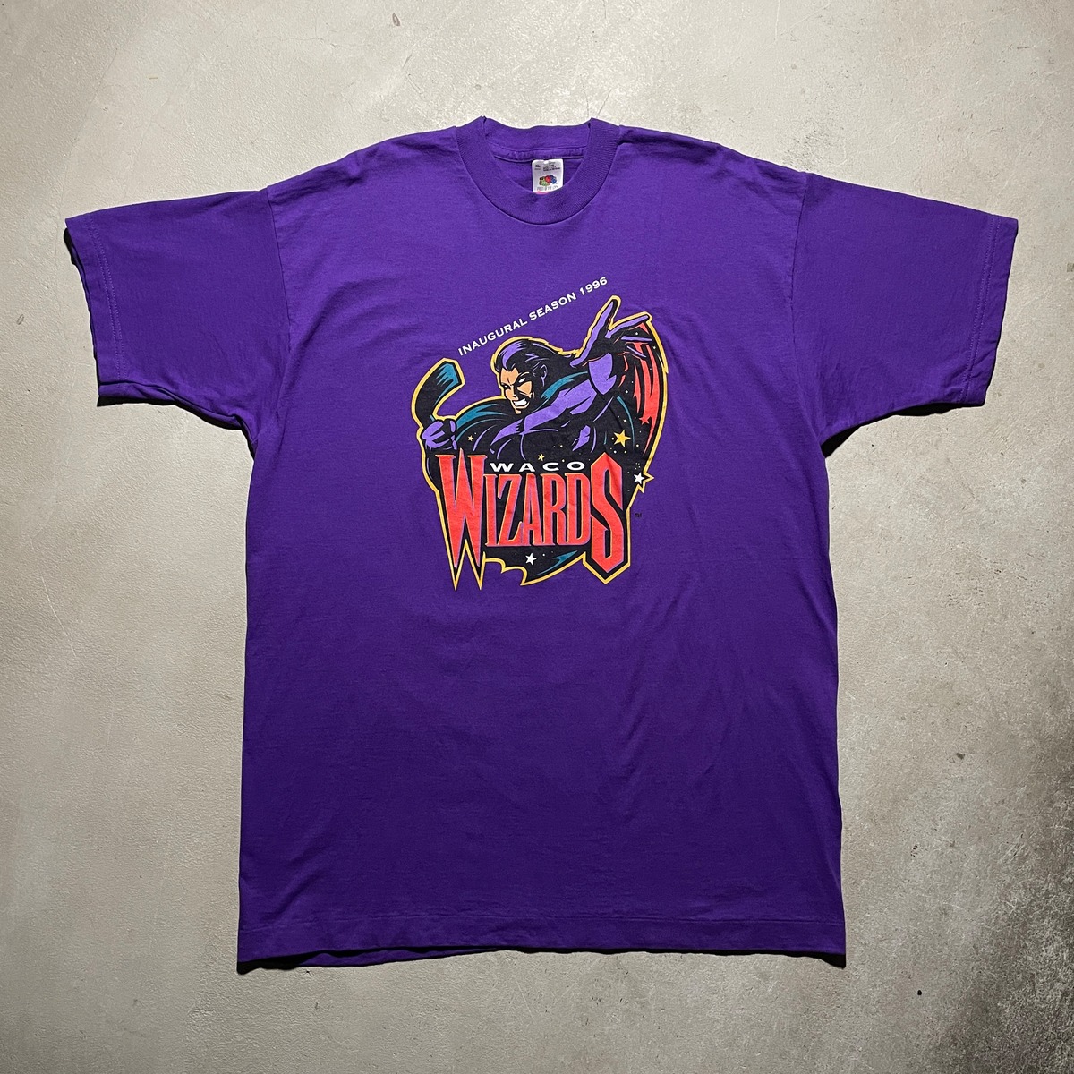 90s WACO WIZARDS Tシャツ ヴィンテージ | ZZYZX.inc