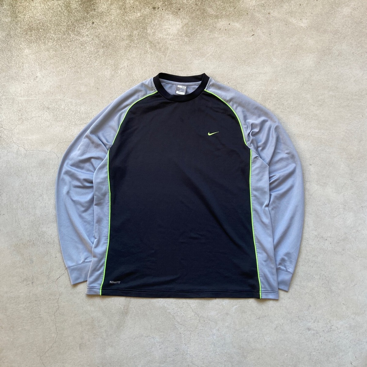 00'S NIKE raglan sleeve shirt | epicyard