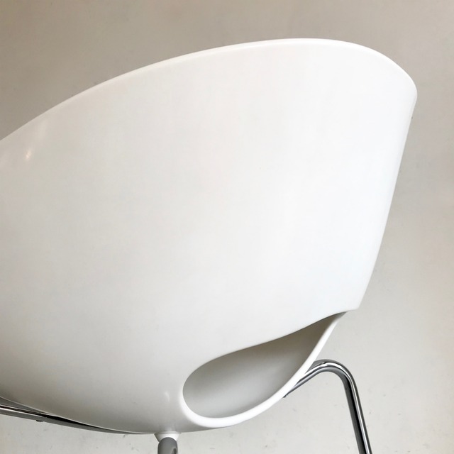 "Sintesi" Orbit Large Space Age Chairs ITALY 80's | Couscous Furniture