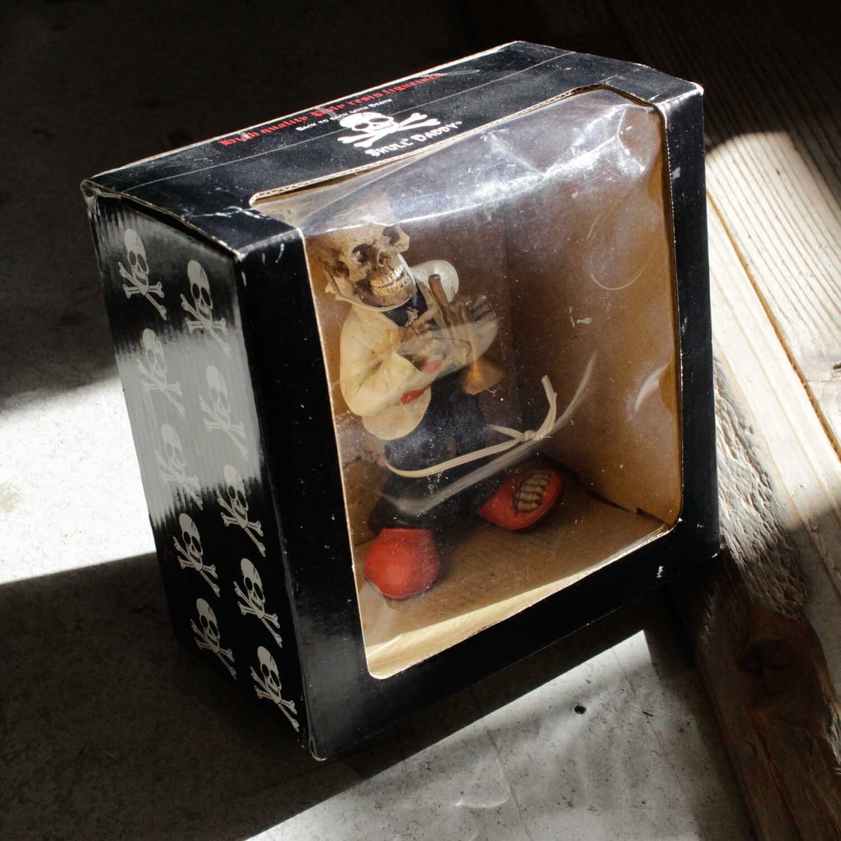 スカル フィギュア J-H skull jazz band trumpet SKULL DADDY バンド 音楽 ジャズ 【vi-2289 ...