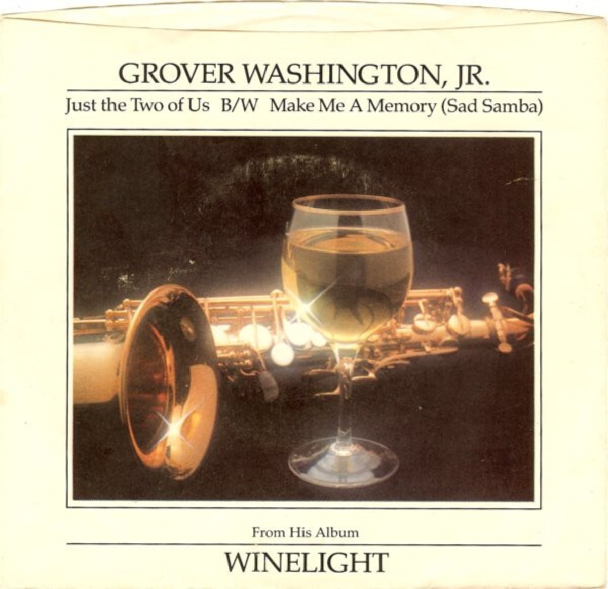 名盤 Grover Washington, Jr. " Just The Two Of Us" | レコードライク 中古レコード専門店