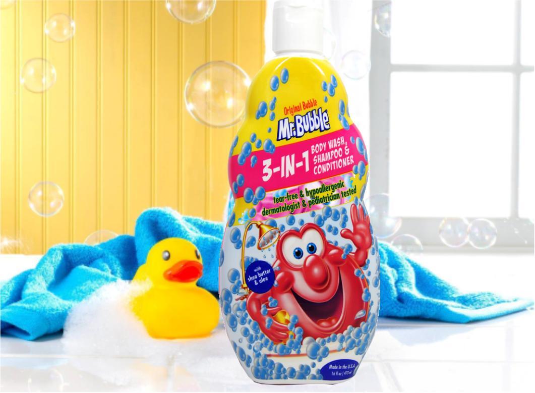 Mr.Bubble/ミスターバブル オリジナル 3in1ジェル 473ml | American Deals Corporation