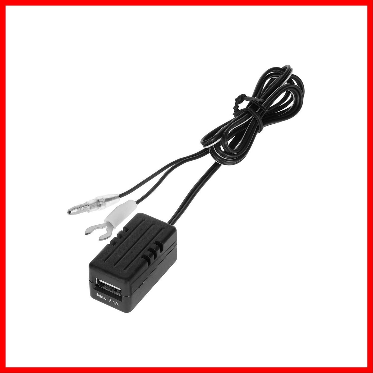 エーモン(amon) USB電源ポート MAX2.1A 1ポート出力用 2880 | ニコニコshops