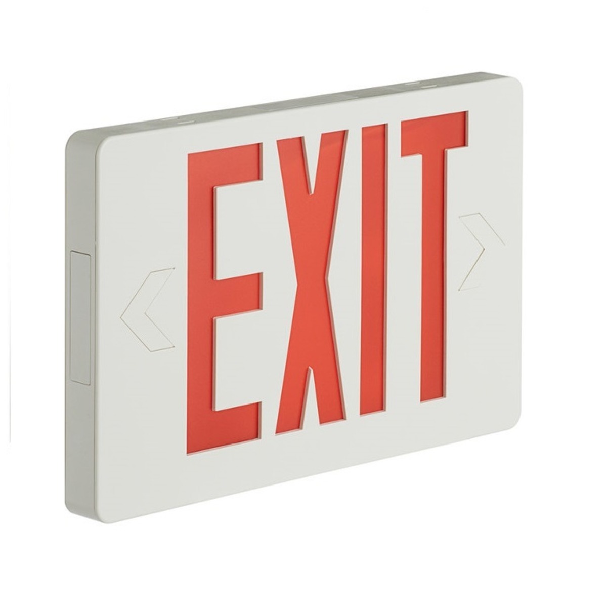 Slim Red LED Exit Sign Red, Green | ABCD STORES
