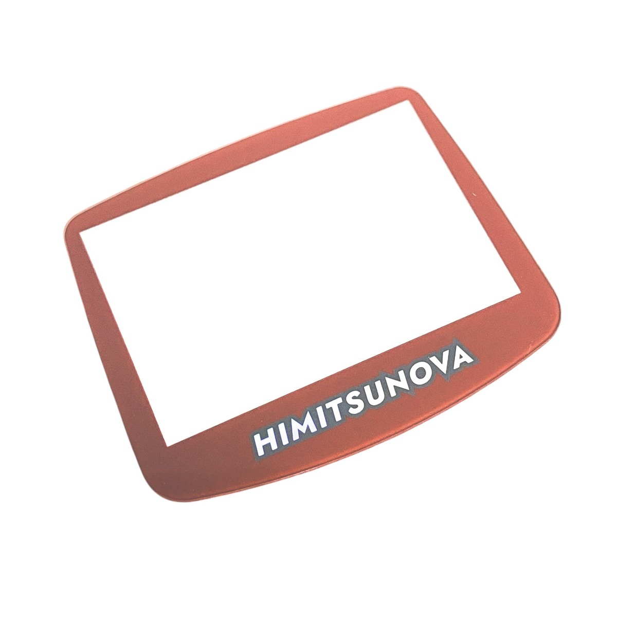 GBA IPS液晶専用 ガラススクリーン【3.2インチサイズ】ブラウン | ヒミツノバ®｜ゲームボーイのバックライトカスタム｜HIMITSUNOVA