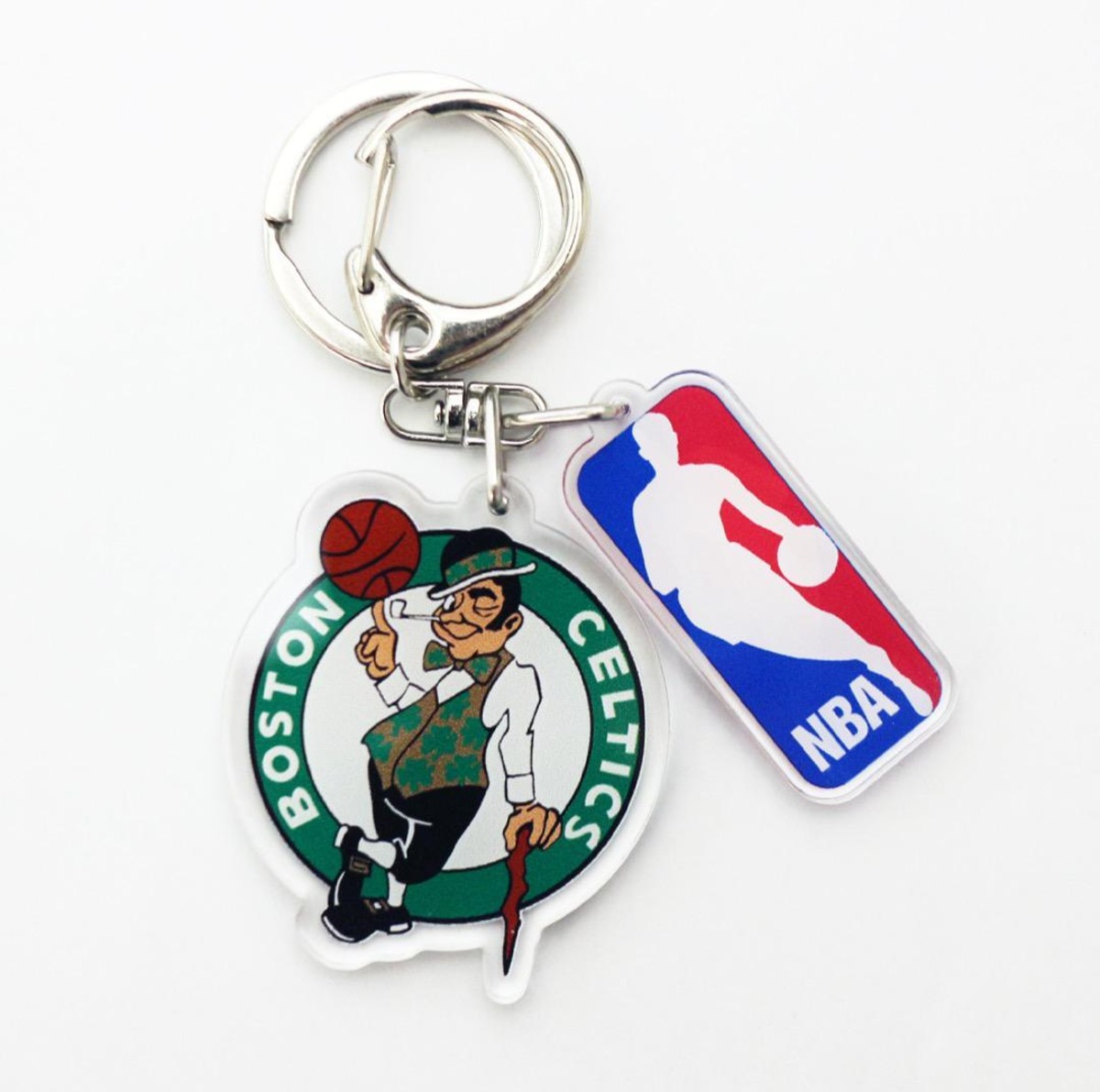 Boston Celtics NBA Acrylic Keychain | mingus