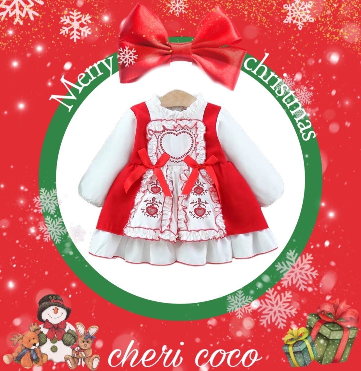 こころりさんた | chéri coco