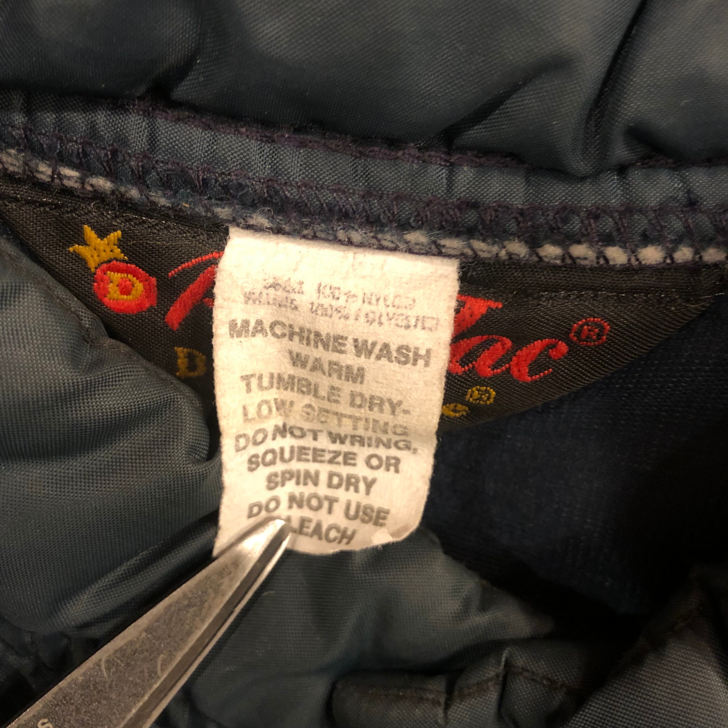 80s Pla Jac Quilting Vest | VOSTOK