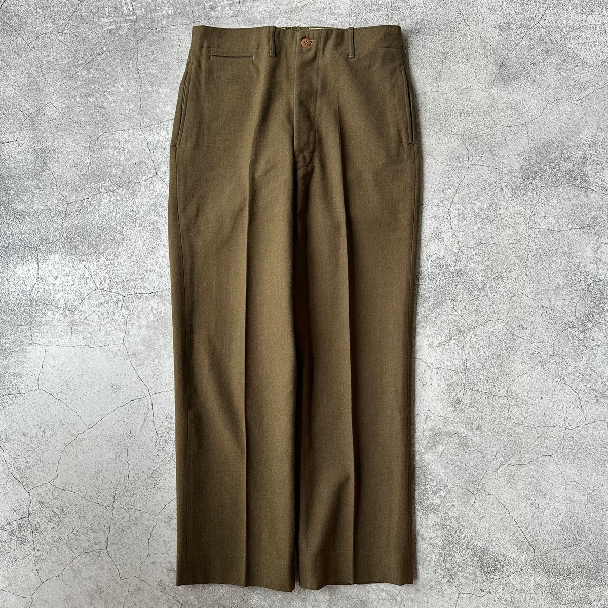EUROPE MILITARY WOOL SLACKS | safarionline